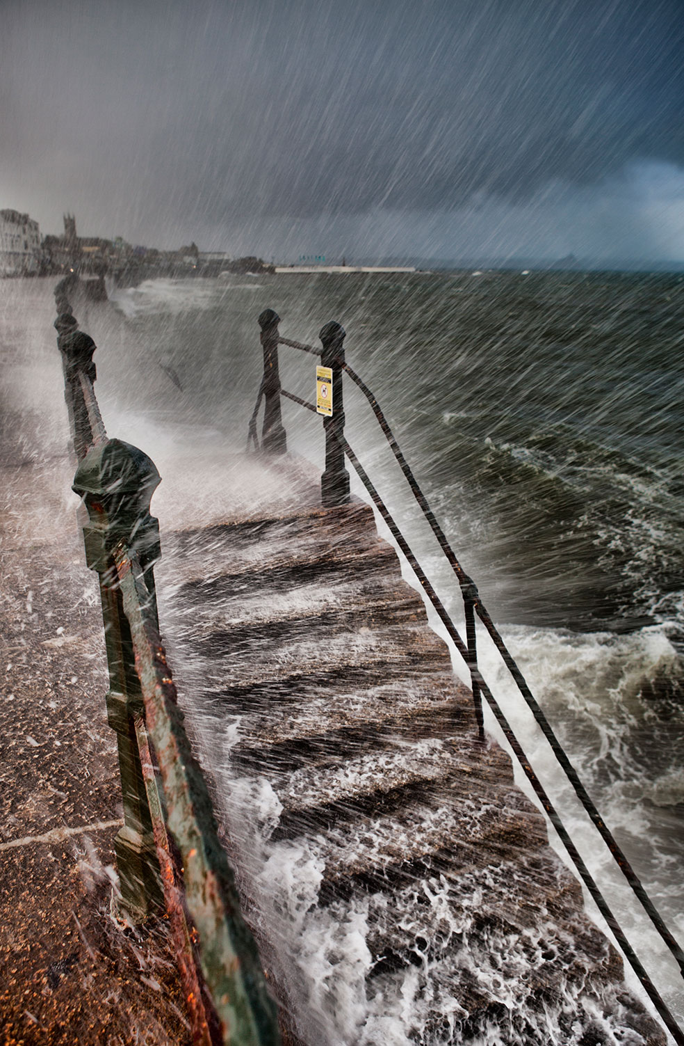Newlyn & Prom storm - Vince Chapple | Cornwall Devon | Photographer